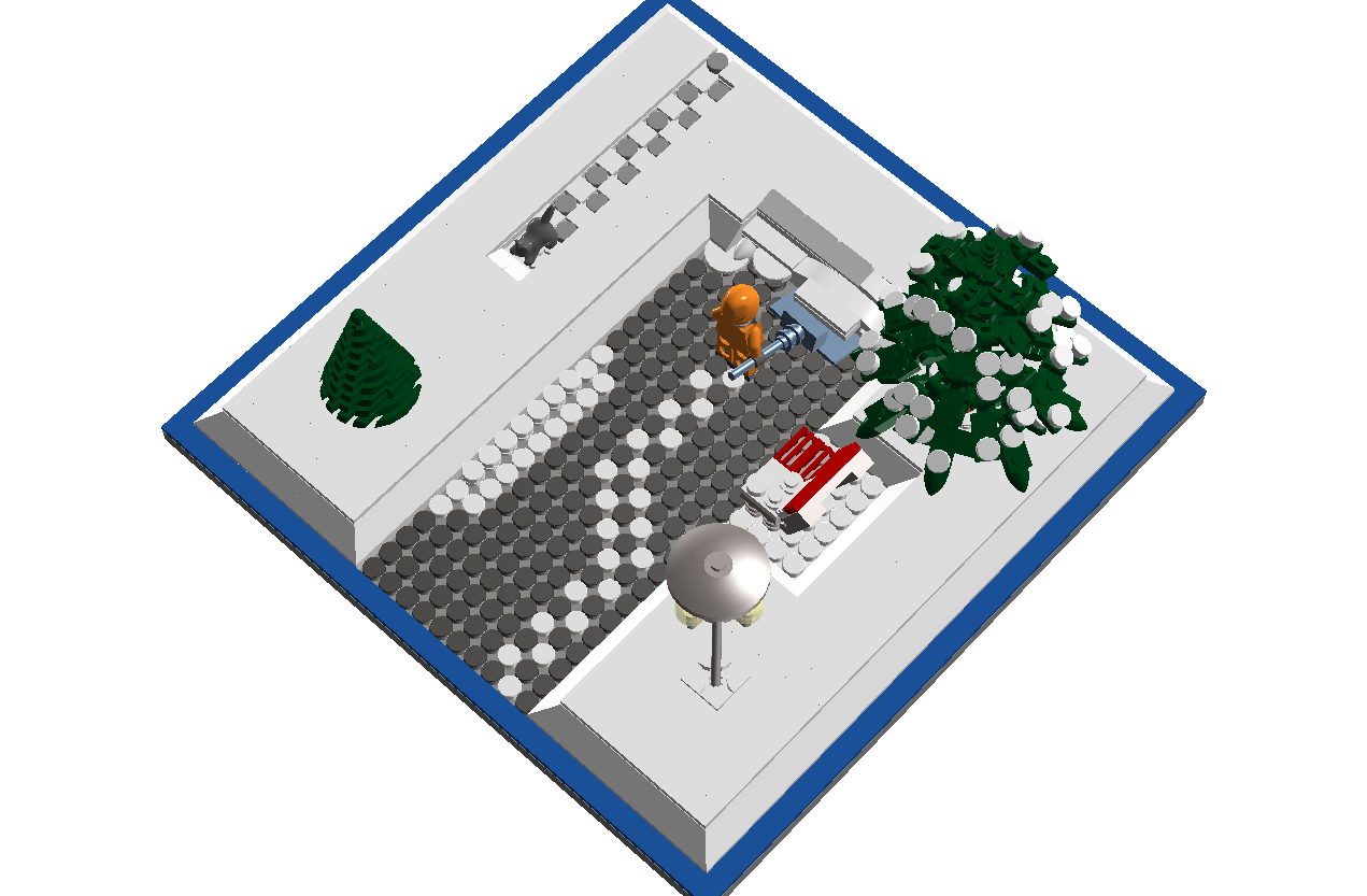 LEGO IDEAS - Product Ideas - Walkway in the Park