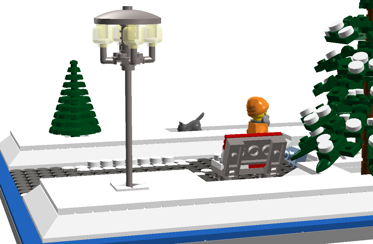 LEGO IDEAS - Product Ideas - Walkway in the Park