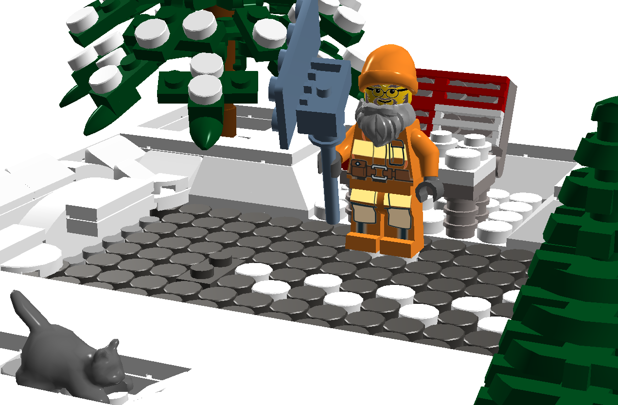 LEGO IDEAS - Product Ideas - Walkway in the Park