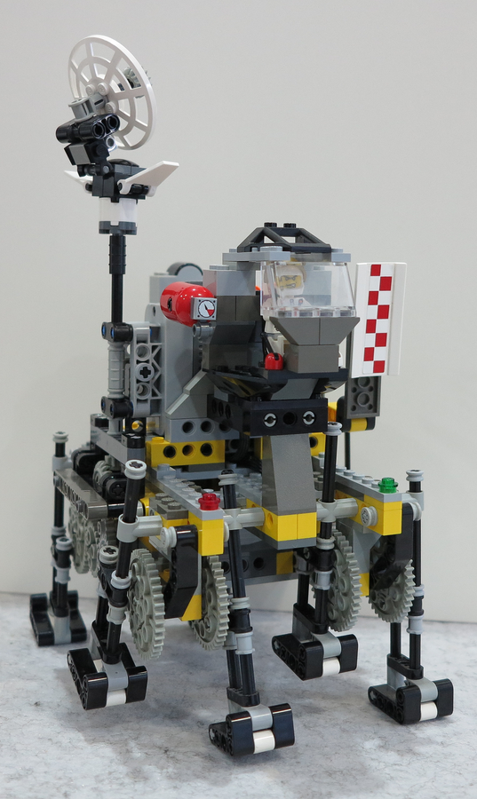 LEGO IDEAS - Product Ideas - Moonwalker