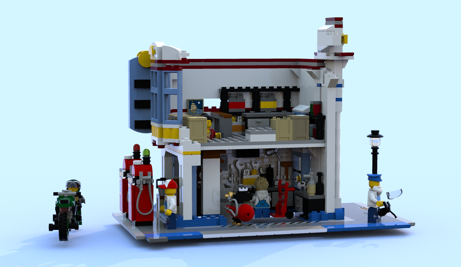 LEGO IDEAS - Product Ideas - The Modular Old Garage