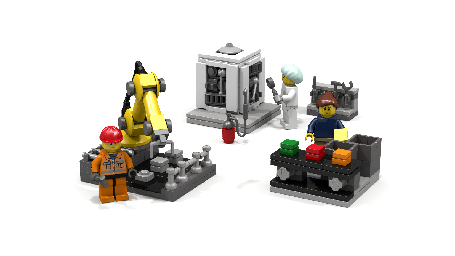 LEGO IDEAS - Product Ideas - Industrial Displays