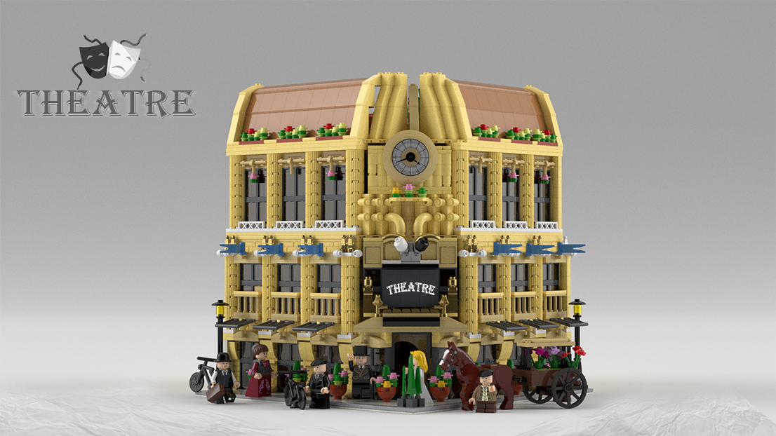 LEGO IDEAS - Product Ideas - Modular Theatre
