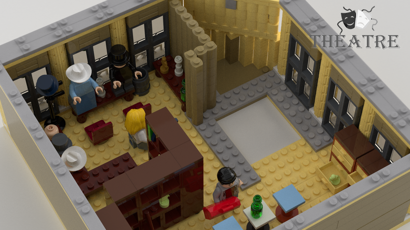 LEGO IDEAS - Product Ideas - Modular Theatre
