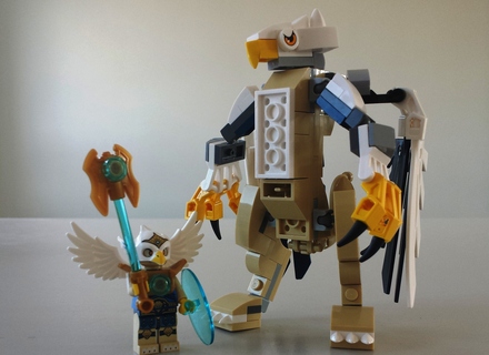 LEGO IDEAS - Griffin - Legendary Creature