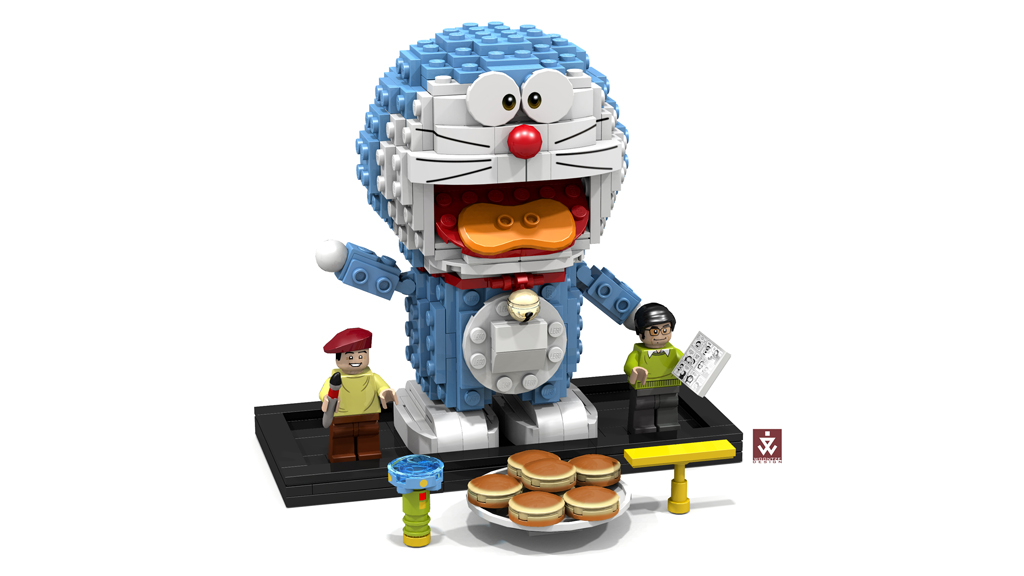 LEGO IDEAS - Product Ideas - Doraemon Fujiko F.Fujio 80th Anniversary ...