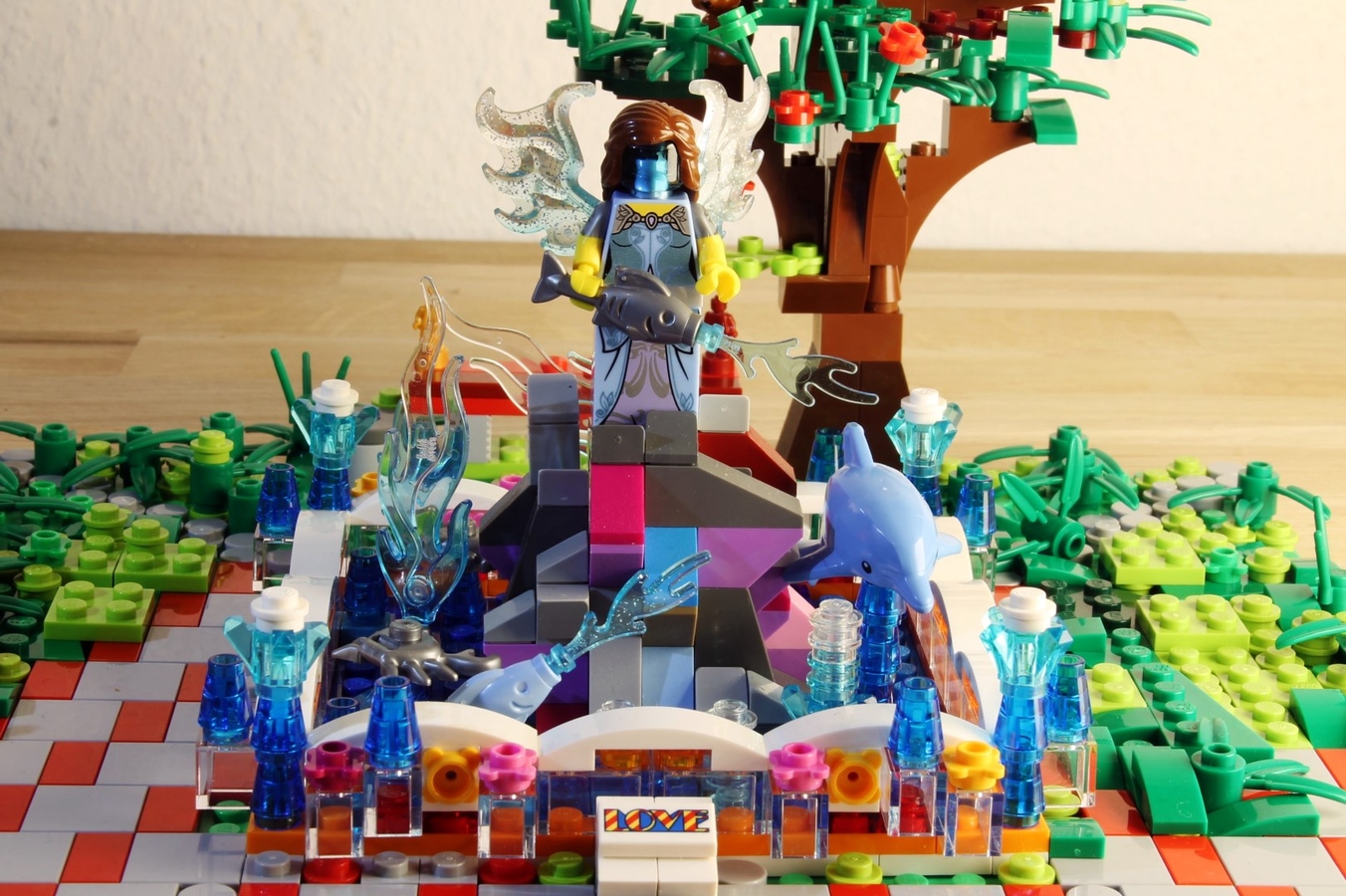 LEGO IDEAS - Product Ideas - Tourist Attraction - Modular Fountain And Park