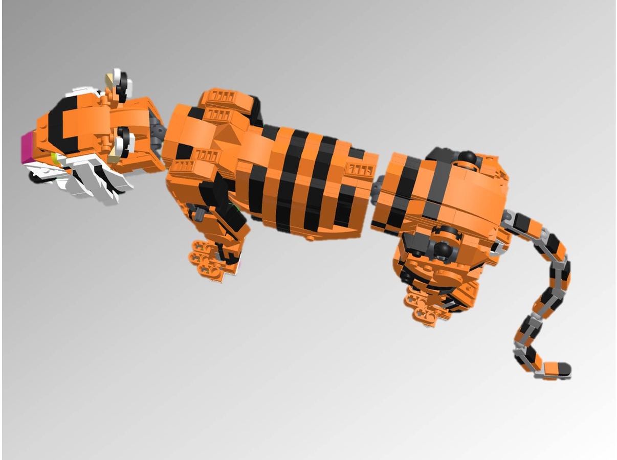 LEGO IDEAS - Product Ideas - Tiger in the Grass