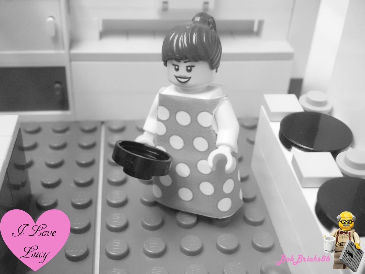 LEGO IDEAS - Product Ideas - I Love Lucy