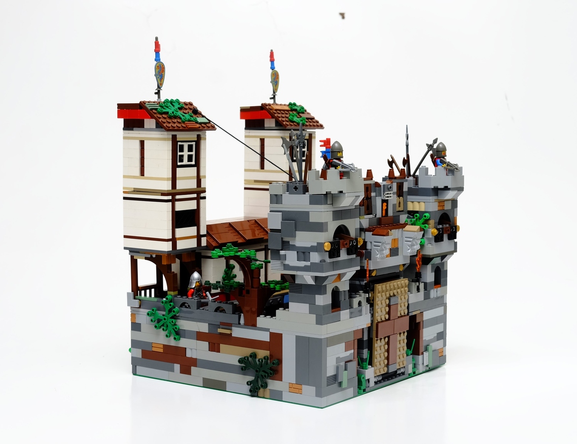 LEGO IDEAS - Product Ideas - Carldenburg Castle