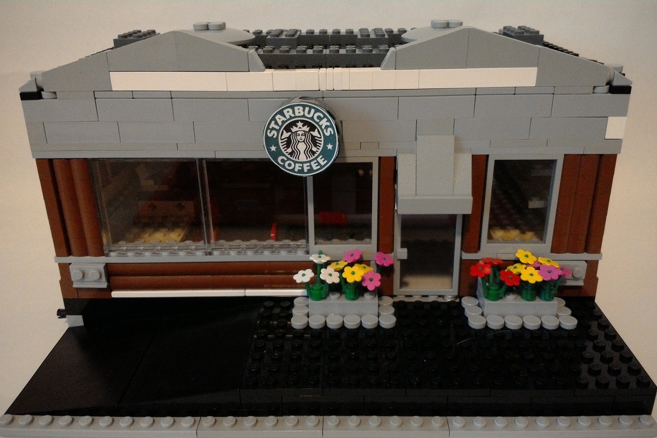 LEGO IDEAS - Product Ideas - Starbucks Coffee Modular