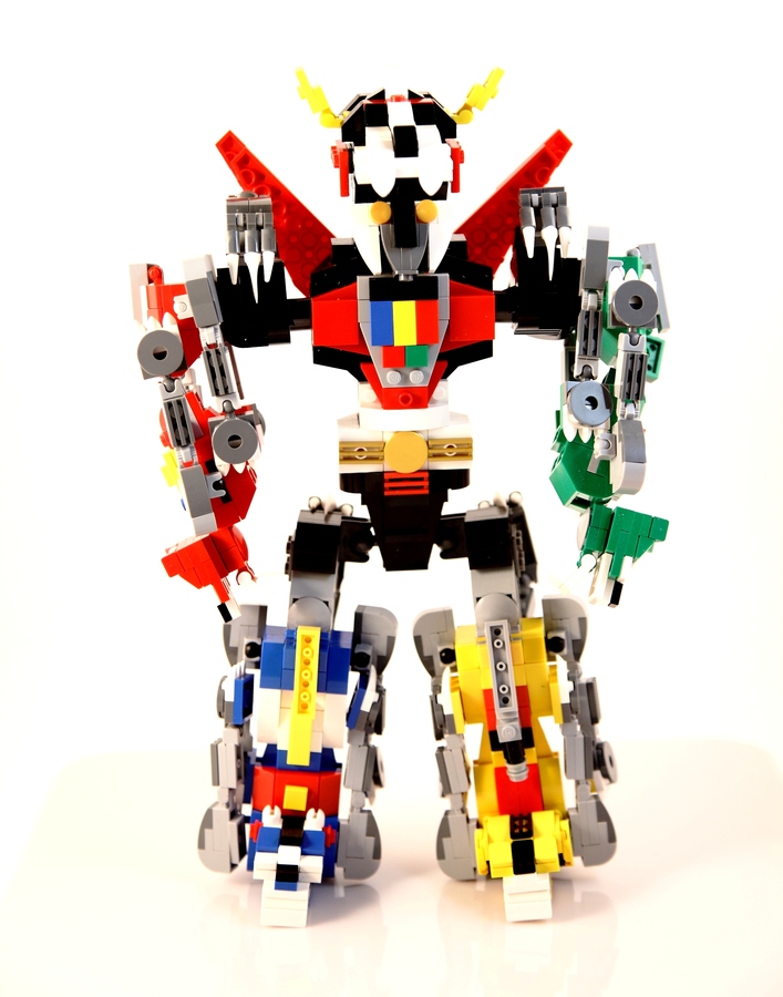 LEGO IDEAS - Product Ideas - Voltron: Defender of the Universe