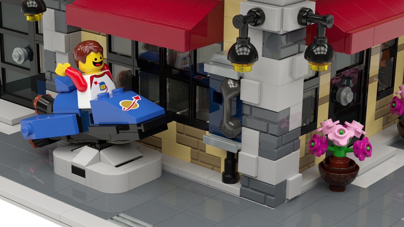 LEGO IDEAS - Product Ideas - Modular Arcade