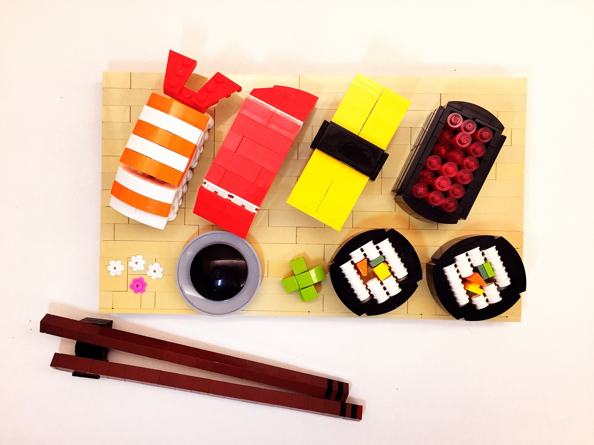 LEGO IDEAS - Product Ideas - Project Sushi
