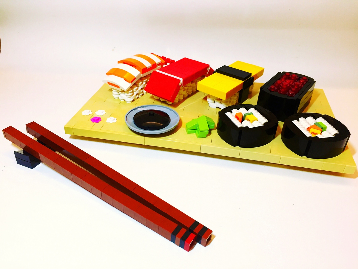 LEGO IDEAS - Product Ideas - Project Sushi