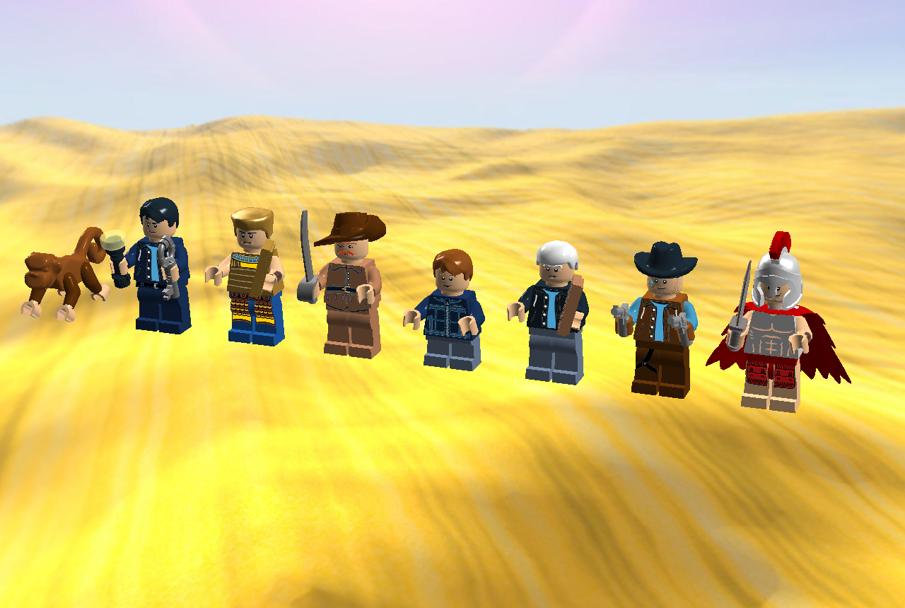 LEGO IDEAS - Product Ideas - Night at the Museum Entrance/Lobby