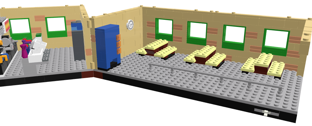 LEGO IDEAS - Product Ideas - Modular School