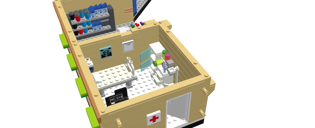 LEGO IDEAS - Product Ideas - Modular School