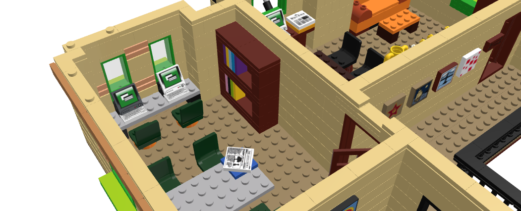 LEGO IDEAS - Product Ideas - Modular School