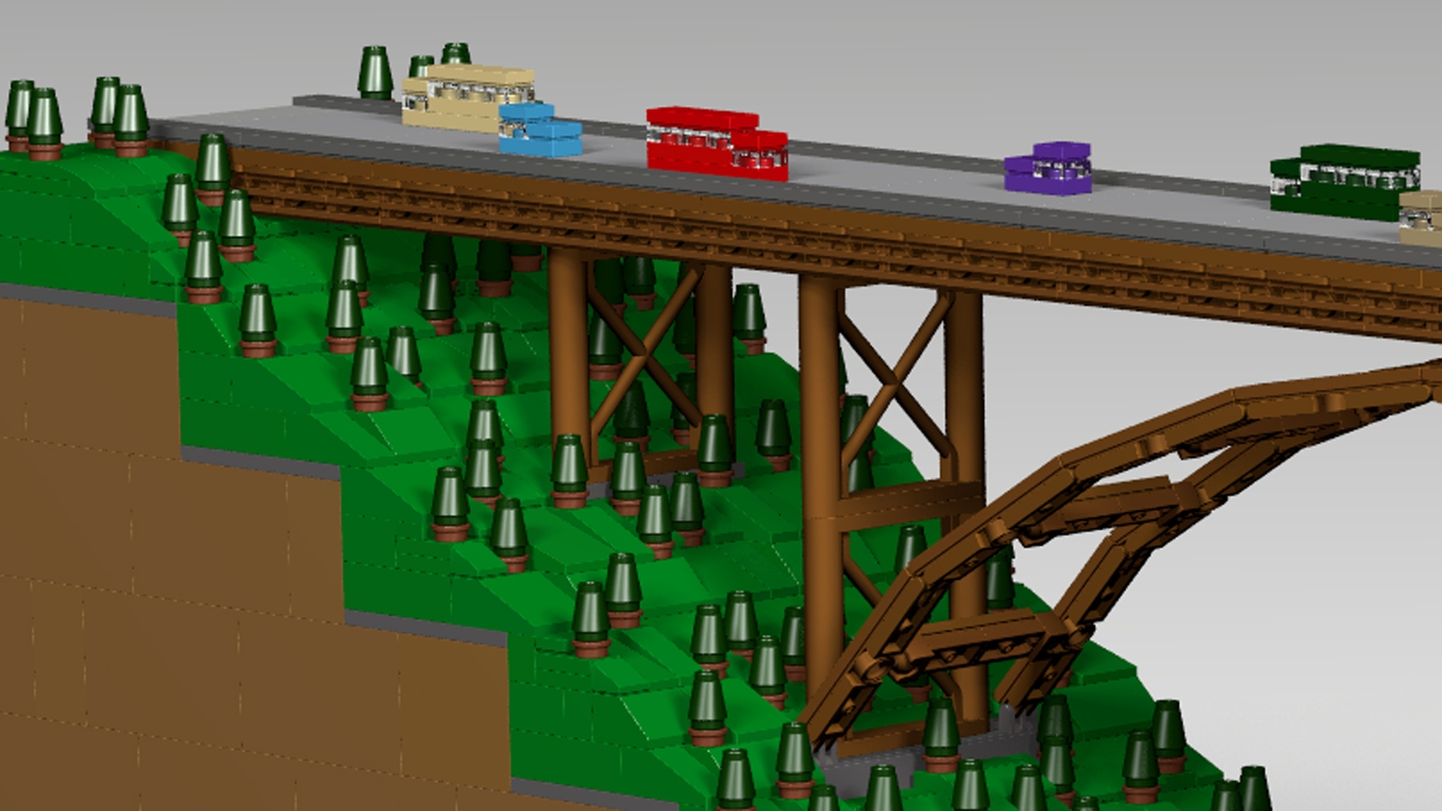 LEGO IDEAS - Product Ideas - New River Gorge Bridge