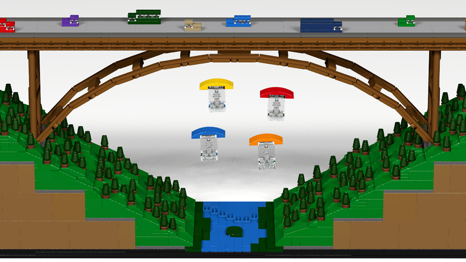 LEGO IDEAS - Product Ideas - New River Gorge Bridge