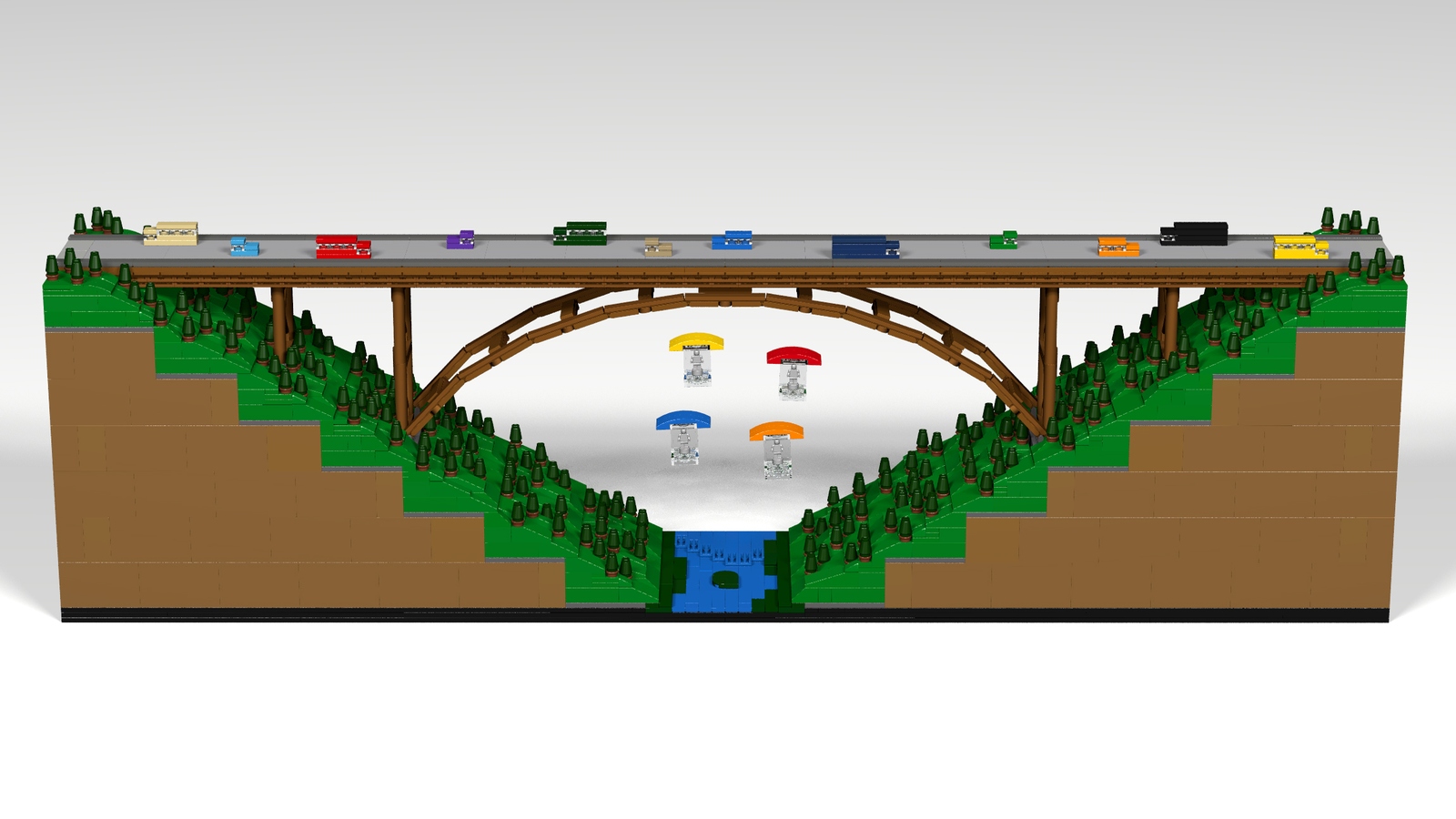 LEGO IDEAS - Product Ideas - New River Gorge Bridge