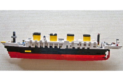 LEGO IDEAS - Product Ideas - Mini HMHS Britannic