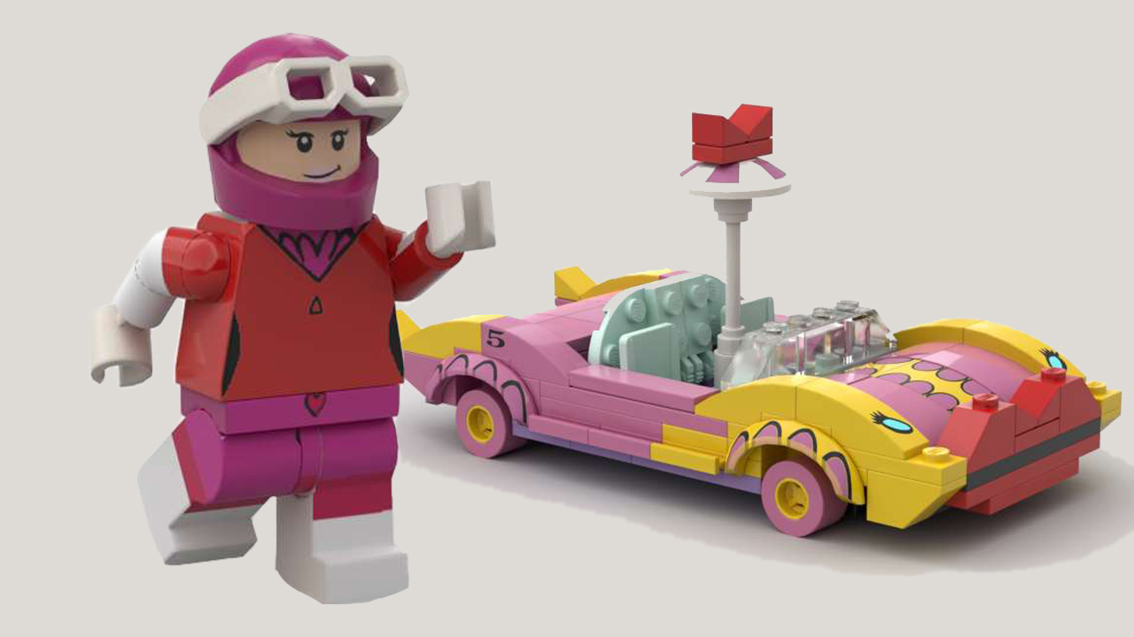 LEGO IDEAS - Product Ideas - Wacky Races: Penelope Pitstop and the ...