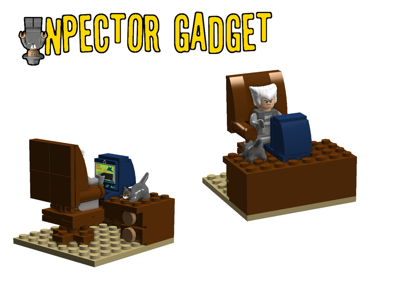 LEGO IDEAS - Product Ideas - Inspector Gadget