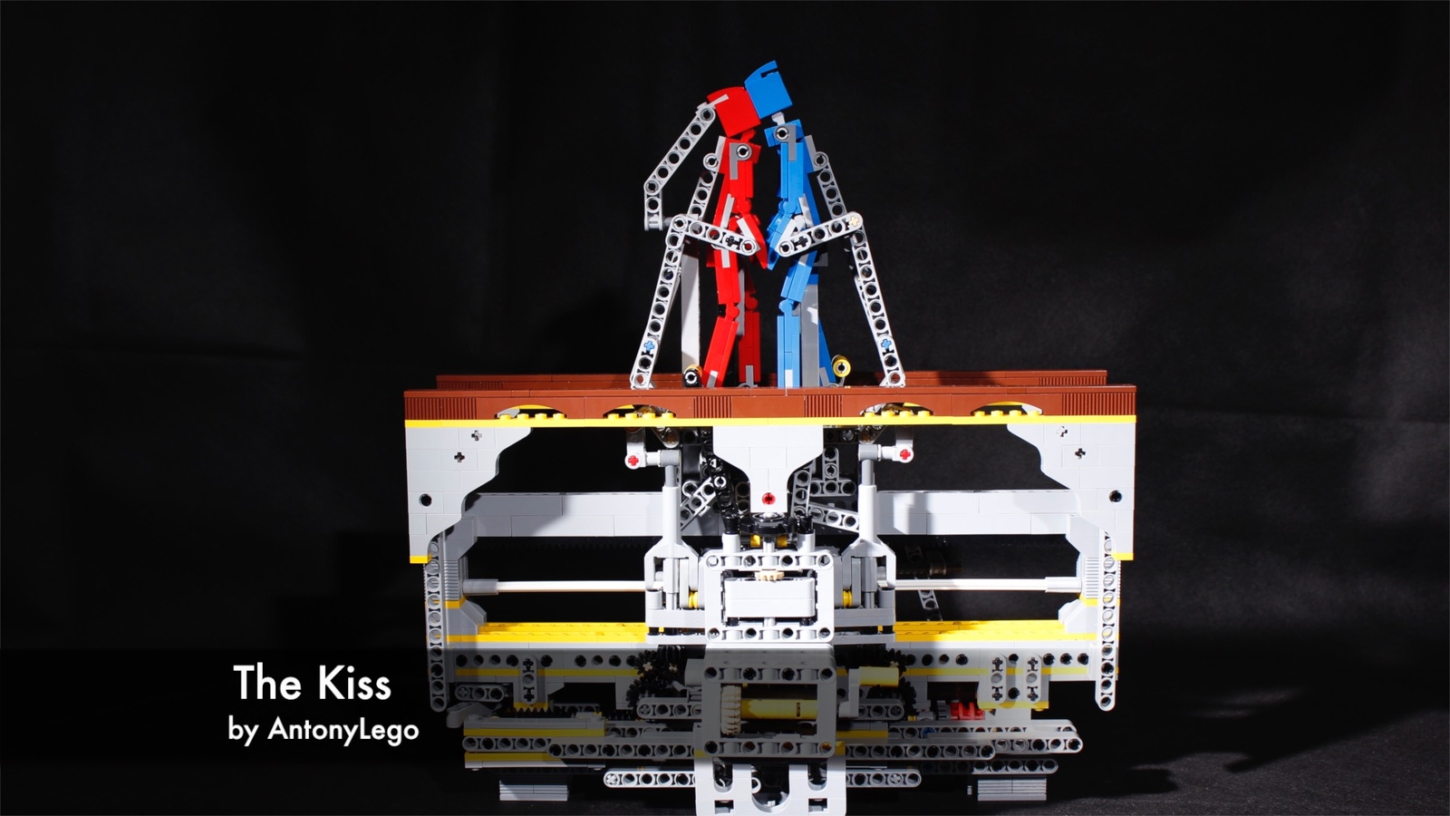 Lego Kiss Love