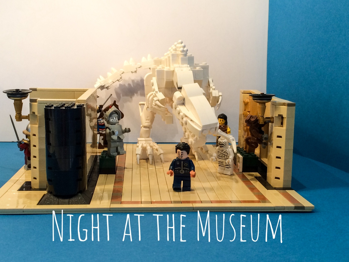 LEGO IDEAS - Product Ideas - Night at the Museum