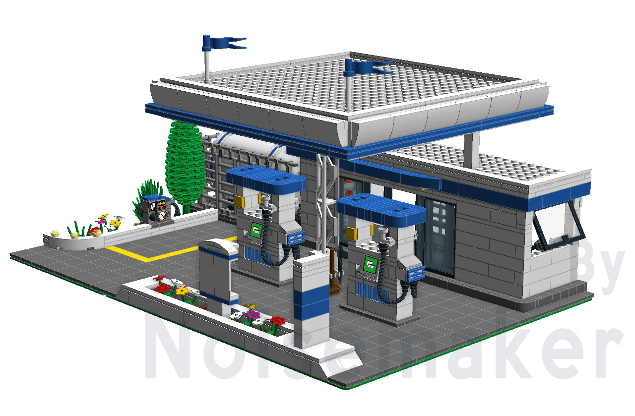 LEGO IDEAS - Product Ideas - Hydrogen Fuel Station