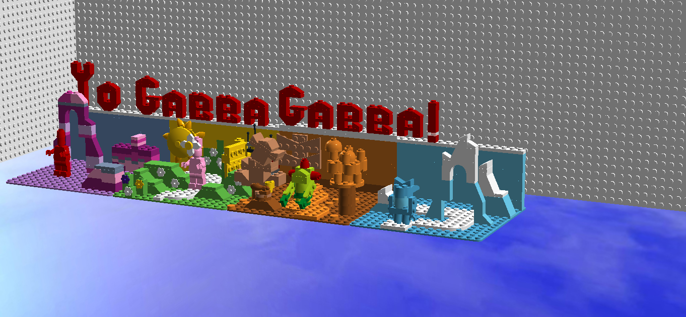 Yo Gabba Gabba Boombox Printables