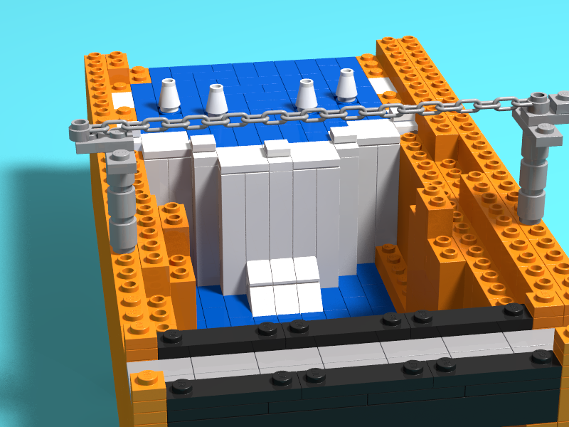 LEGO IDEAS - Product Ideas - Hoover Dam
