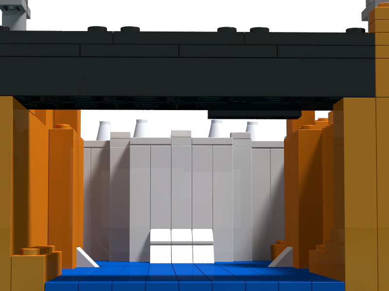 LEGO IDEAS - Product Ideas - Hoover Dam