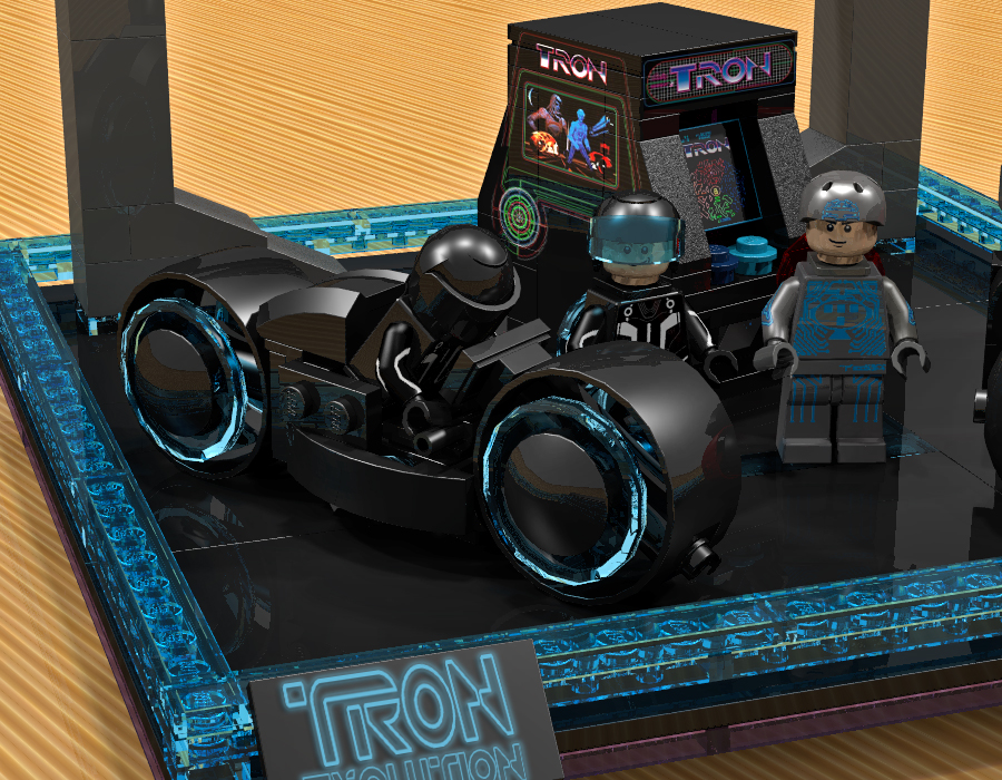 LEGO IDEAS - Product Ideas - Tron Evolution - The Complete Set ...