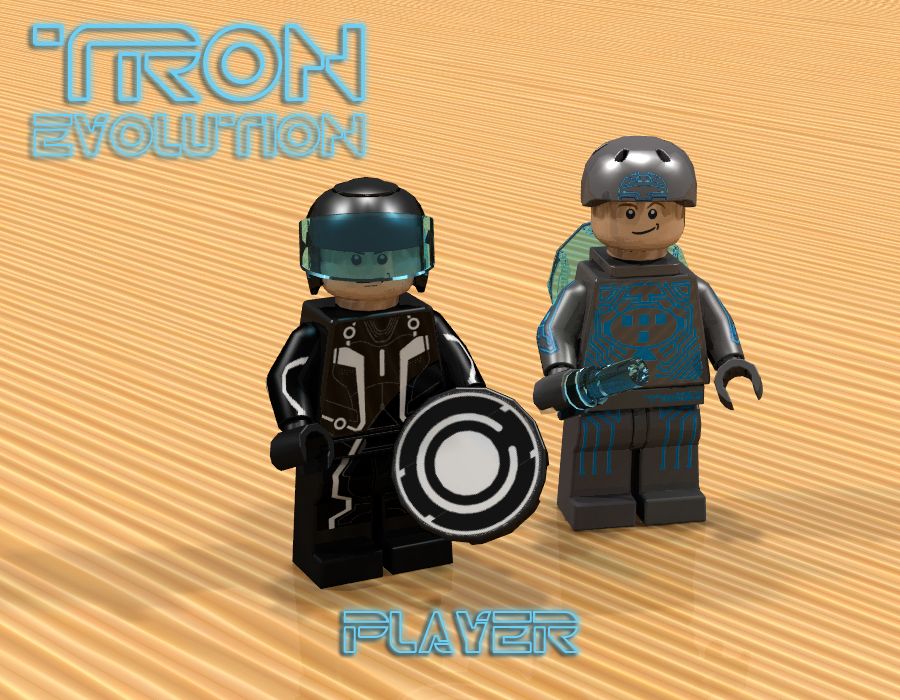 LEGO IDEAS - Product Ideas - Tron Evolution - The Complete Set ...