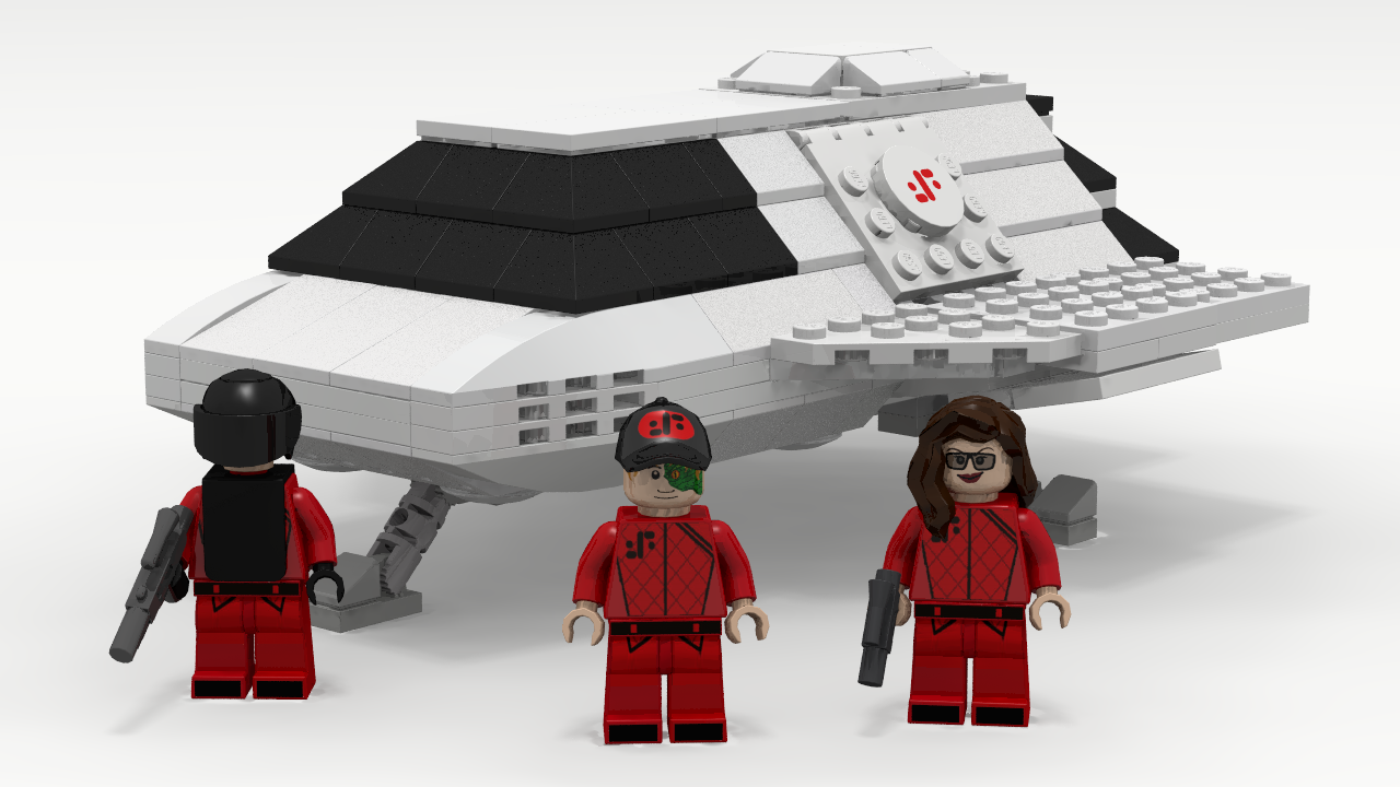 LEGO IDEAS - Product Ideas - V: The Original Miniseries