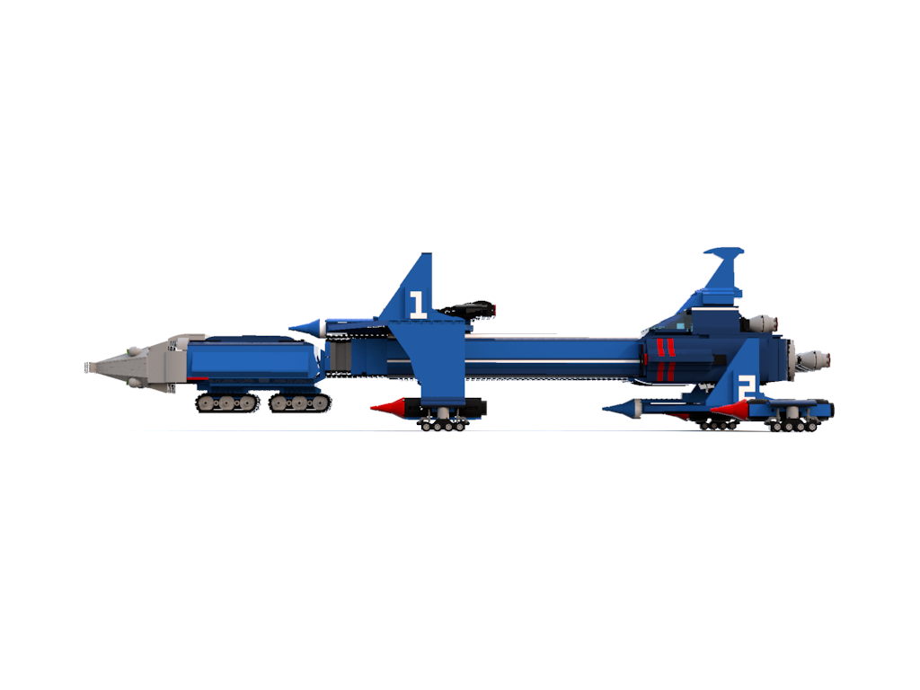 LEGO IDEAS - Product Ideas - Thunderbirds Zero X