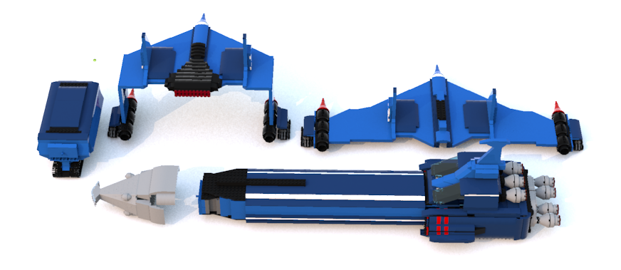 LEGO IDEAS - Product Ideas - Thunderbirds Zero X