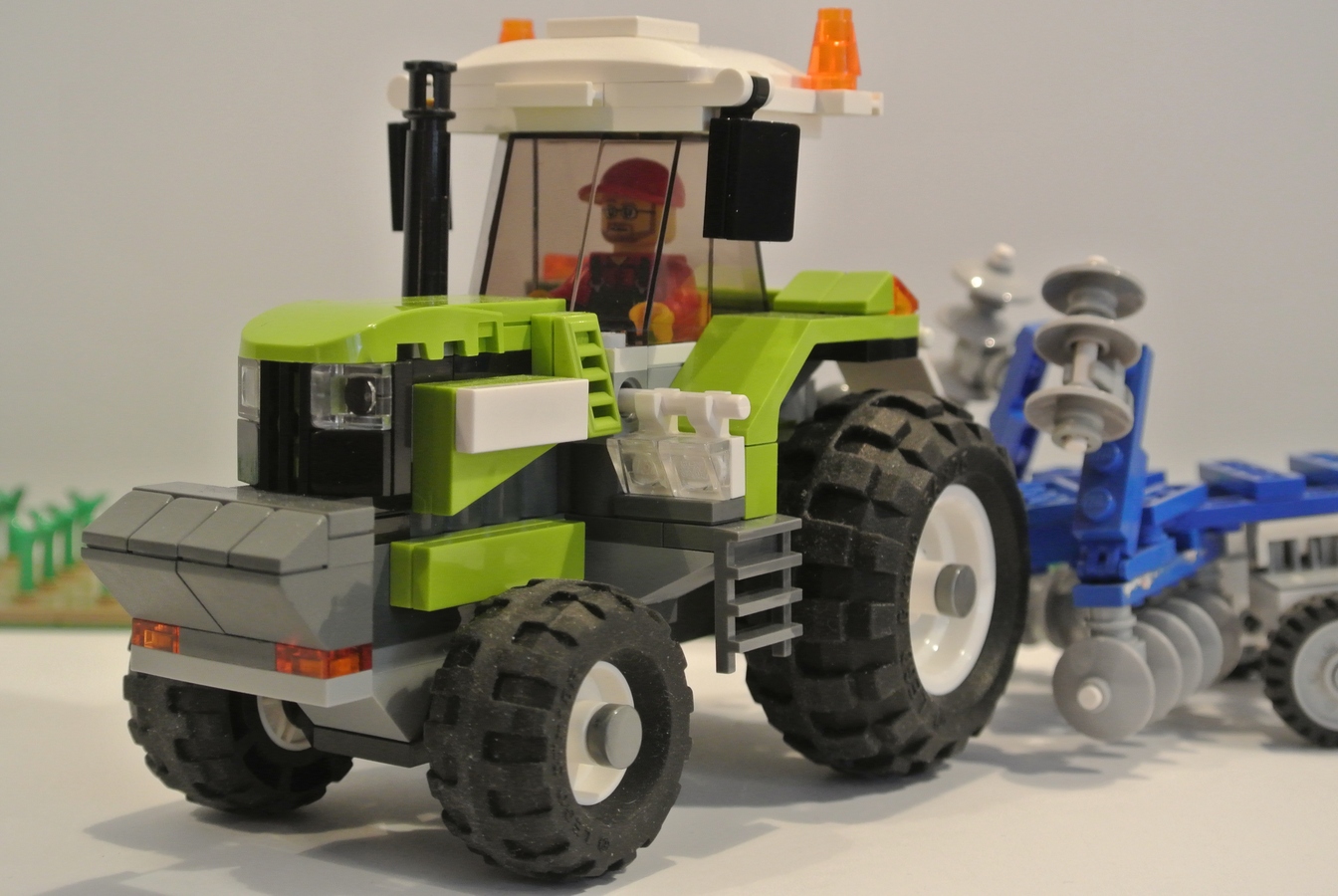 LEGO IDEAS - Product Ideas - Tractor with Disc