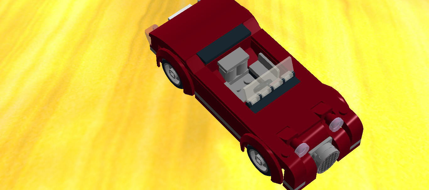 LEGO IDEAS - Product Ideas - 1959 Austin Healey Bugeye Sprite