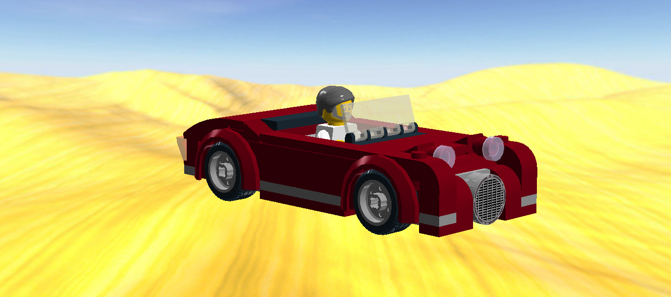LEGO IDEAS - Product Ideas - 1959 Austin Healey Bugeye Sprite