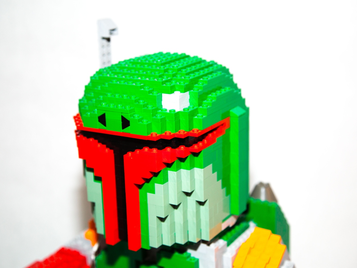 LEGO IDEAS - Product Ideas - Boba Fett Minifig Sculpture