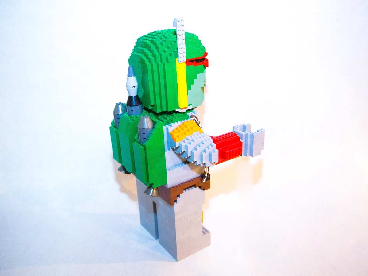 LEGO IDEAS - Product Ideas - Boba Fett Minifig Sculpture