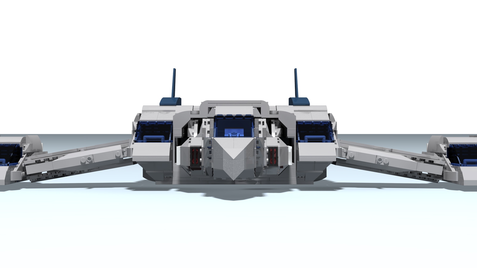 LEGO IDEAS - Product Ideas - Silver Hawks "The Mirage"