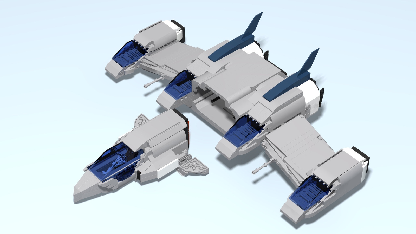 LEGO IDEAS - Product Ideas - Silver Hawks "The Mirage"