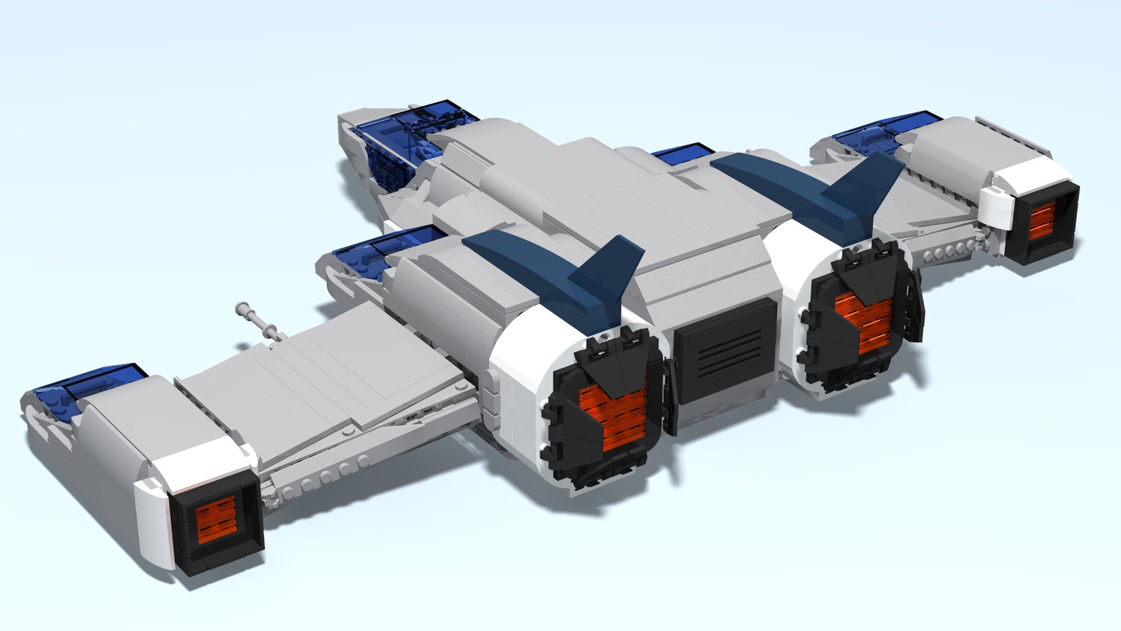 LEGO IDEAS - Product Ideas - Silver Hawks "The Mirage"