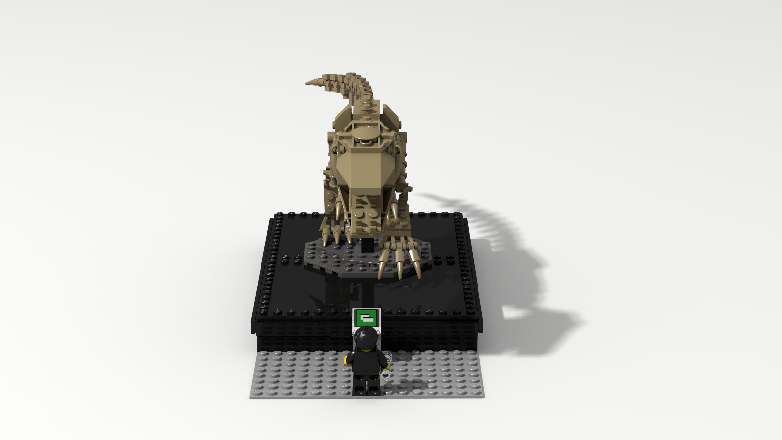 Lego Ideas Product Ideas T Rex Skeleton