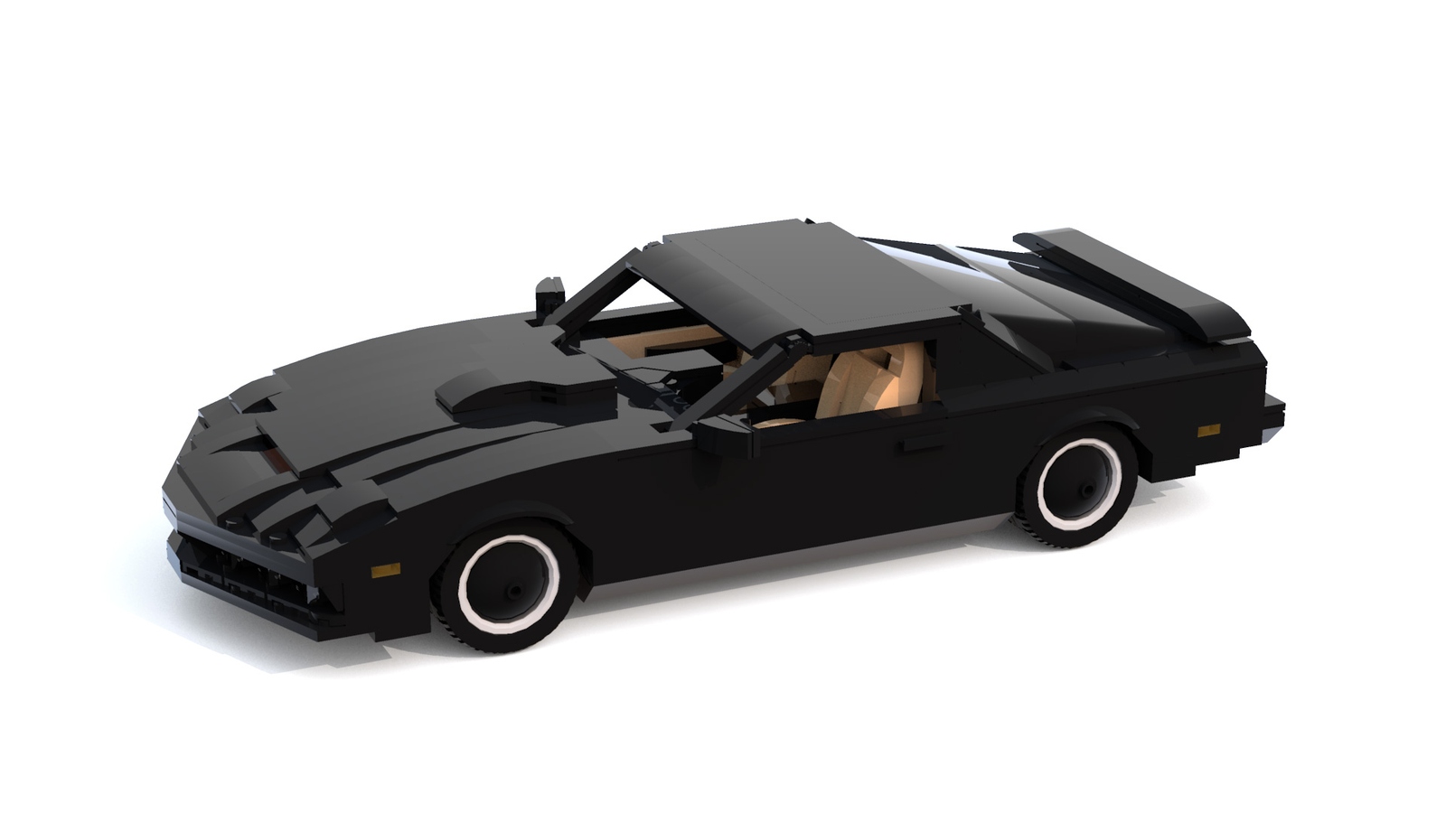 LEGO IDEAS - Product Ideas - Knight Rider - KITT